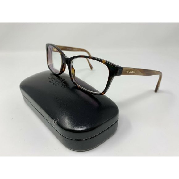 Coach | Accessories | Coach Eyeglasses Libby Hc 647 5204 Dark Tortoise ...